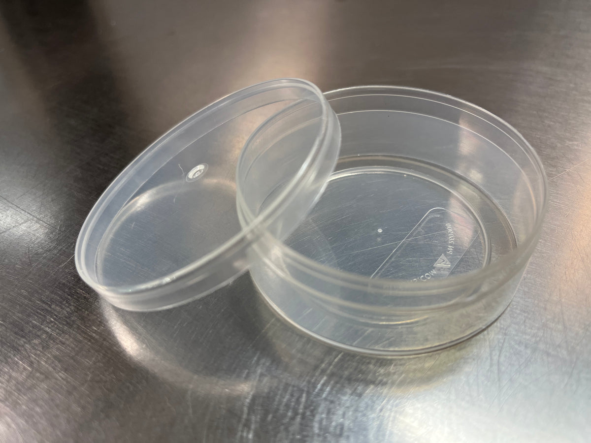 Reusable Petri Dishes 12 Pack Clear With Snap On Lid Midnight reusable-petri-dishes-12-pack-clear-with-snap-on-lid-midnight